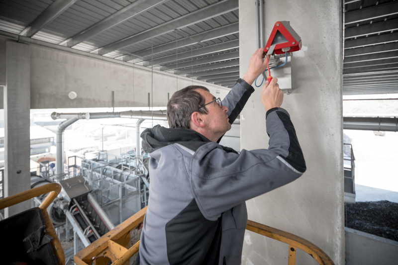 Optris IR Cameras in the Fire Detection & Safety Industry