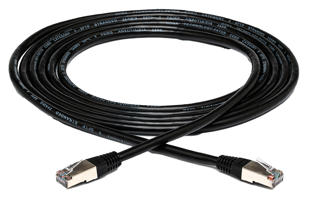 Optris High-temperature Ethernet Cable for Cooling Jackets