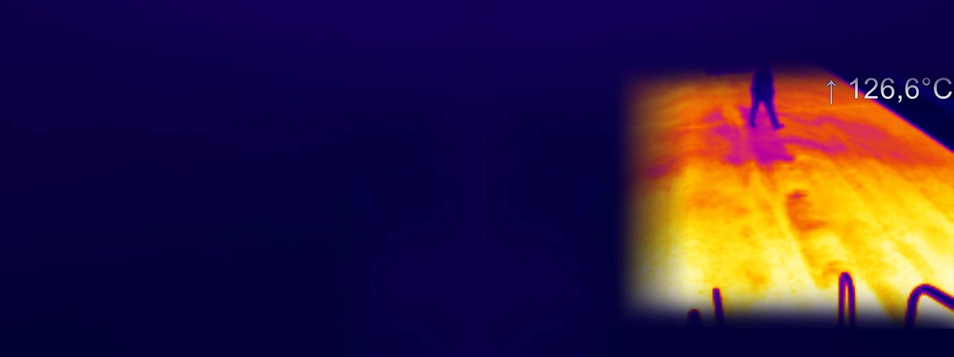 Asphalt Pavement Temperature Control Using Infrared - Optris